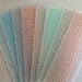 Set of 3 or 5, Washi Tape Boards, Portable, Dispenser, Storage - Etsy
