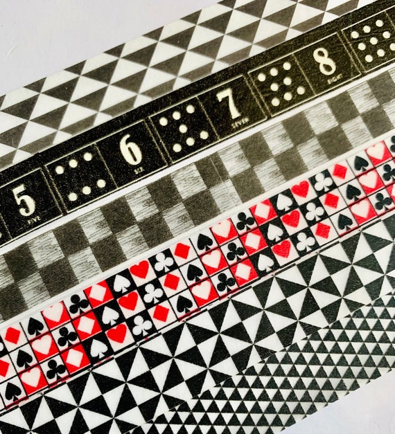 Dominos Card Games Checkers Checker Board Las Vegas | Etsy