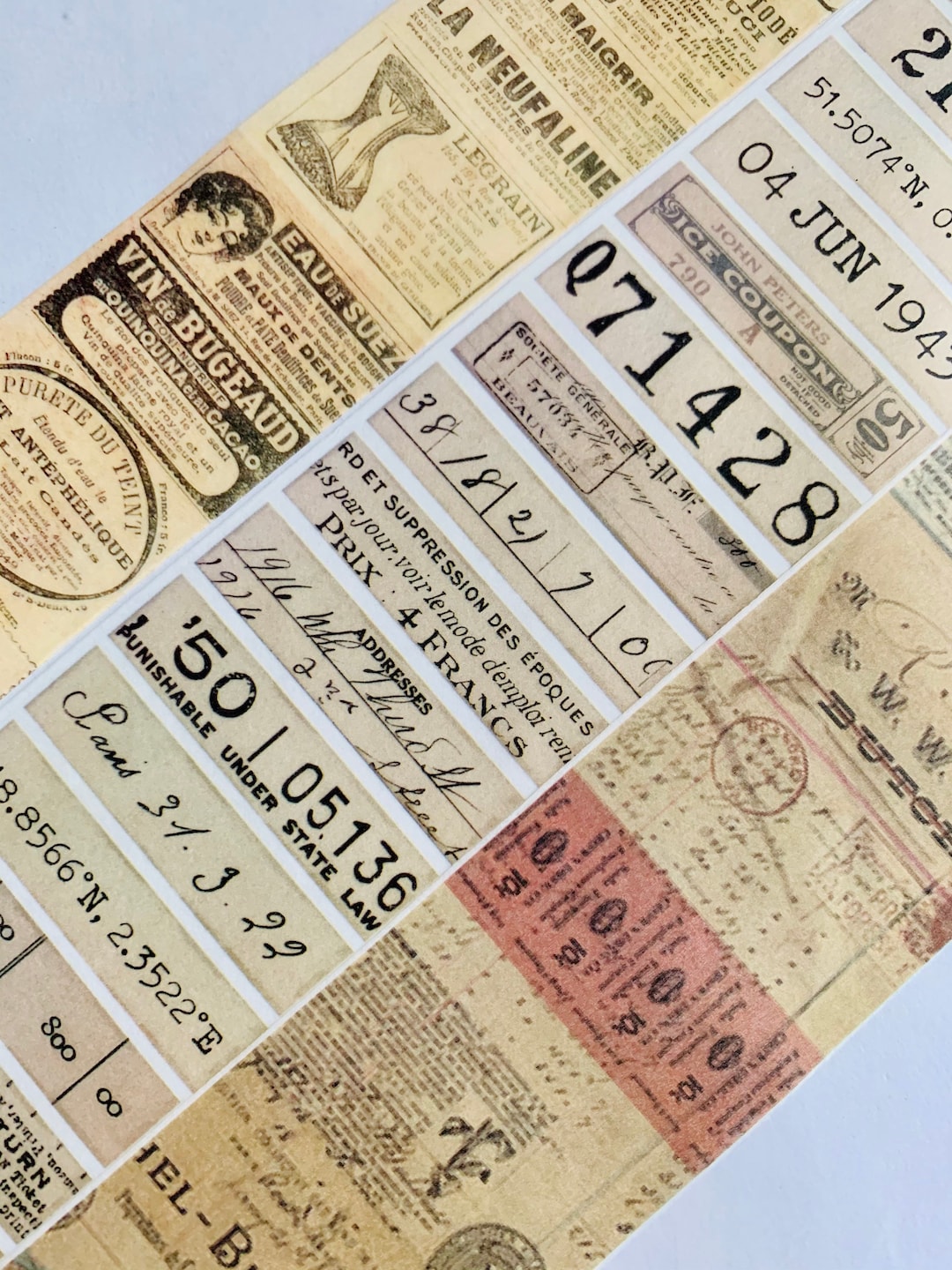 Newspaper, Ledger, Tickets, Old Book, Vintage, Advertisement , Catalog ...