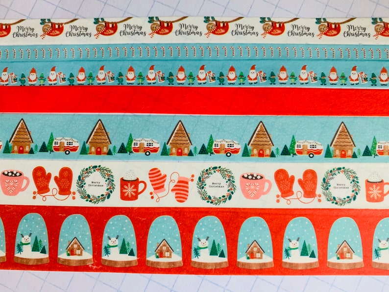 Cozy and Bright, Christmas, Gnomes, Elf, Sloths, Candy Canes ...