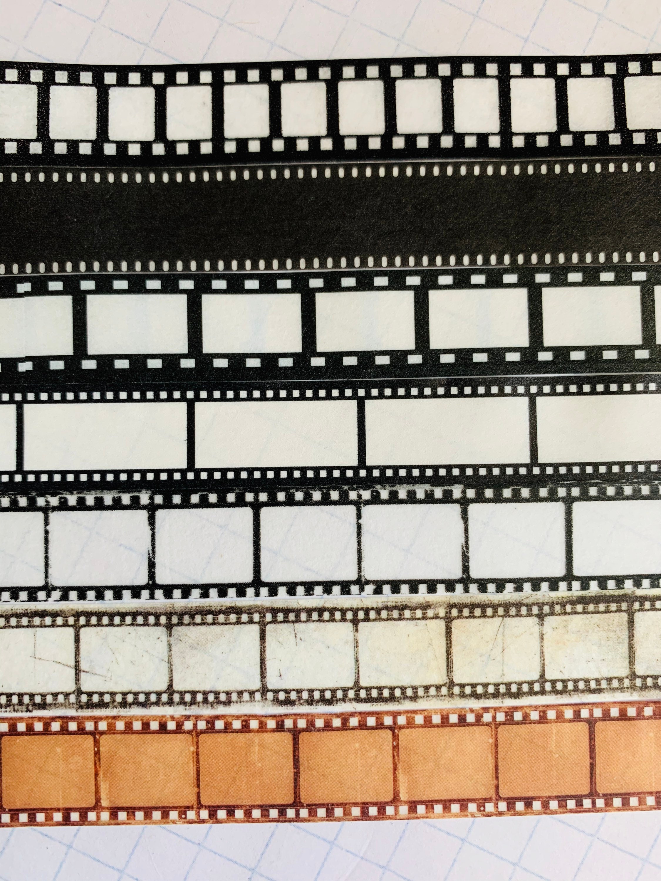 Camera Film Strip Movie Reel Film Vintage Photography | Etsy