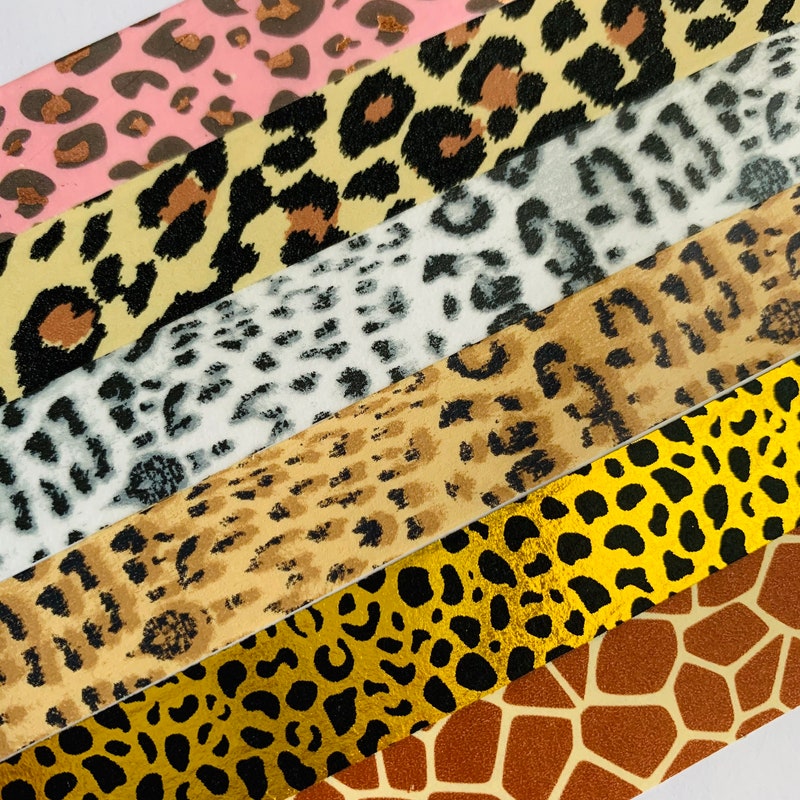 Animal Washi Tape - Etsy