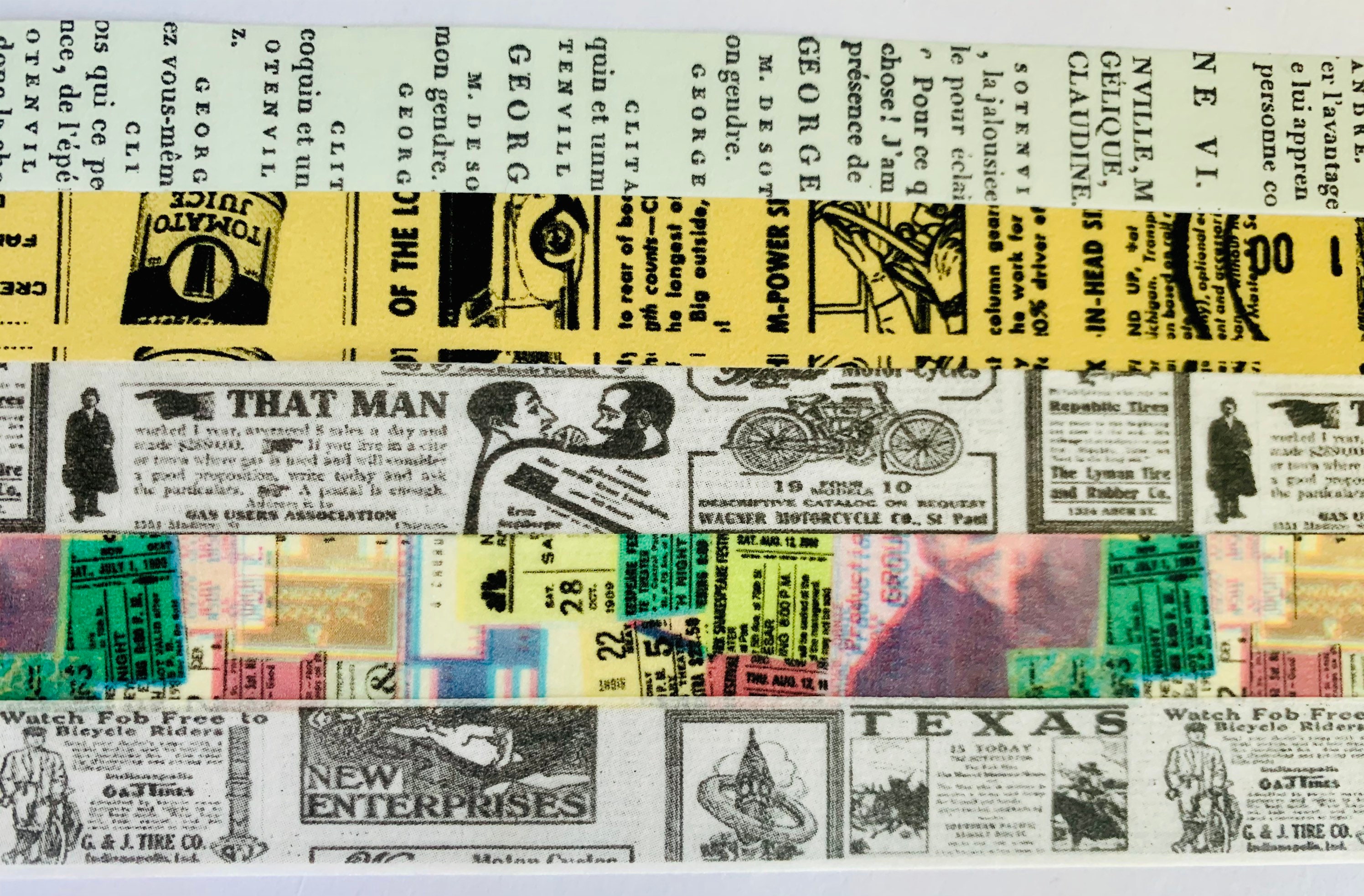 Text, Words, Gray, Newspaper, Catalog, Classifieds, Washi Tape Samples ...