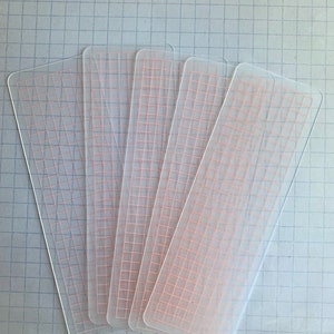 Set of 3 or 5, Washi Tape Boards, Portable, Dispenser, Storage - Etsy