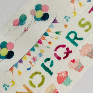 Birthday, Balloons, Banner, Cupcakes, Alphabet, Children’s, Kids, Party ...