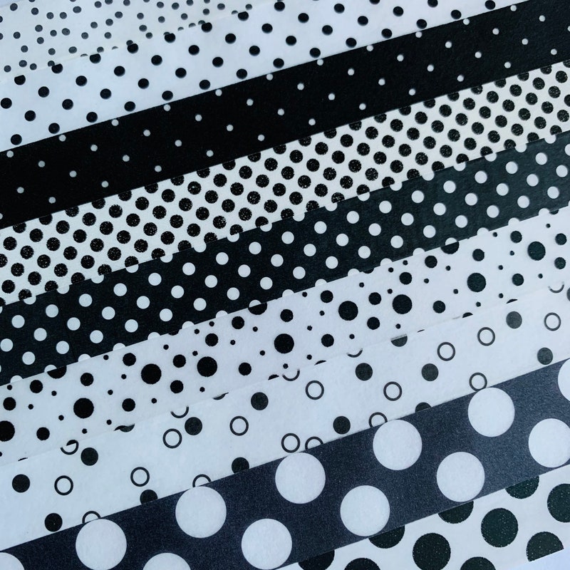 Polka Dot Washi - Etsy