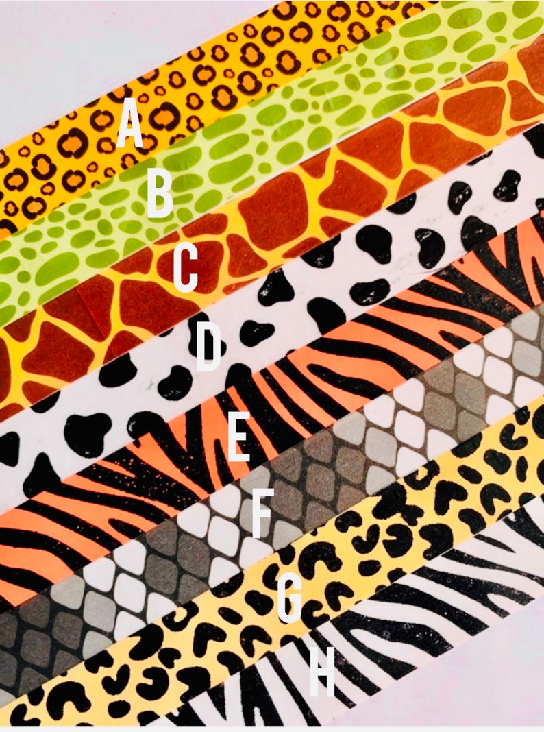 Animal Prints, Cheetah, Alligator, Giraffe, Cow, Tiger, Snake, Lion ...