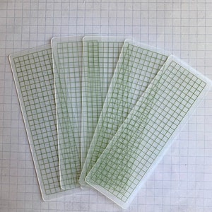 Set of 3 or 5, Washi Tape Boards, Portable, Dispenser, Storage - Etsy