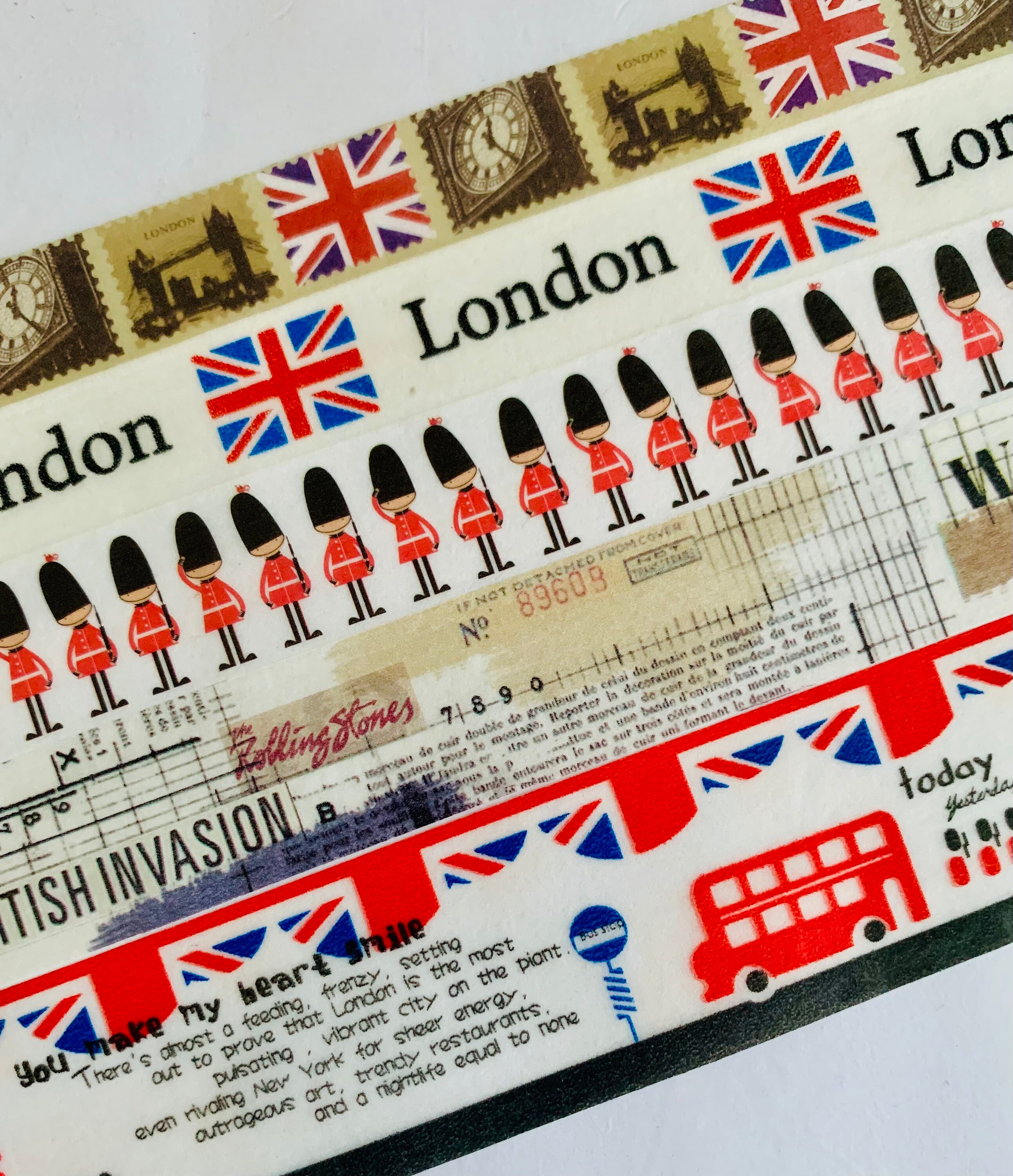 London British Taxi Flag Bridge Big Ben Double-decker - Etsy