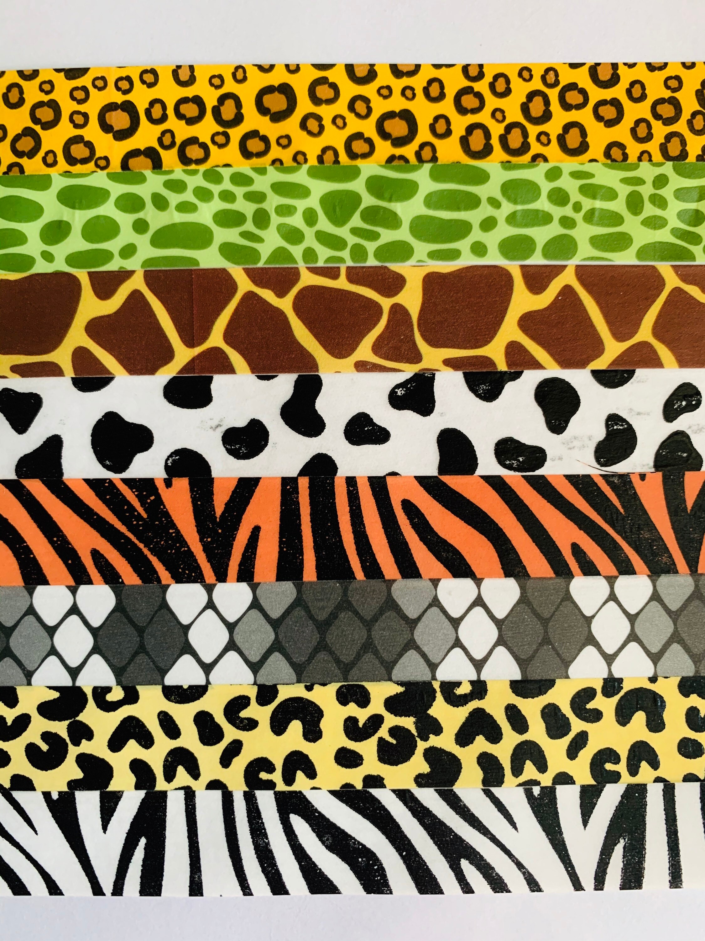 Animal Prints, Cheetah, Alligator, Giraffe, Cow, Tiger, Snake, Lion ...
