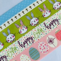 Printable Spring Pattern Washi Tape, Spring Floral Washi Tape, Spring ...