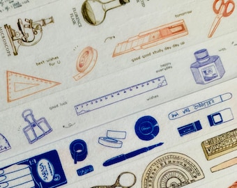 Science Washi Tape | Etsy