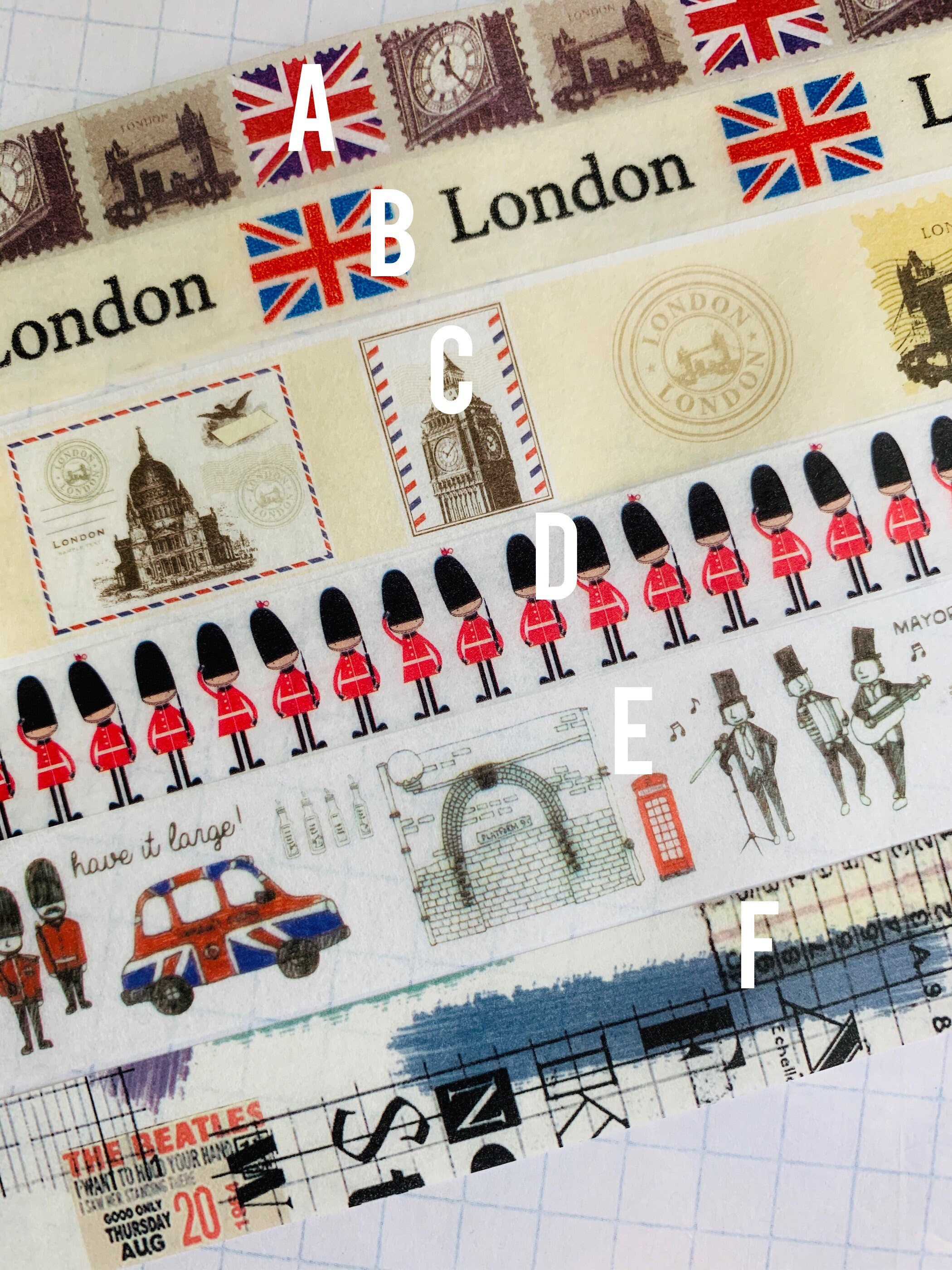 London British Taxi Flag Bridge Big Ben Double-decker | Etsy