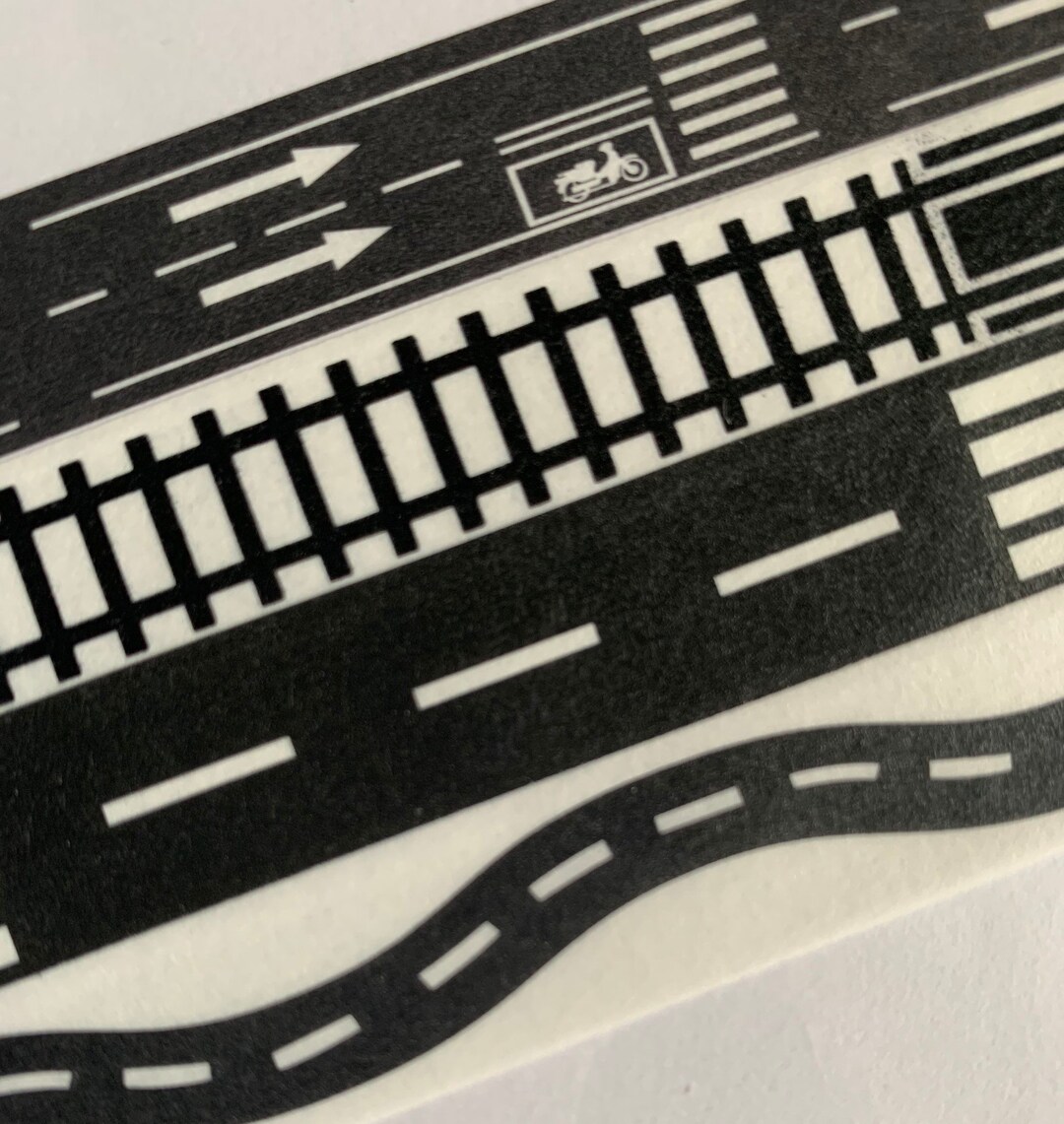 Roads, Streets, Highway, Freeway, Road Trip, Winding Road, Washi Tape ...