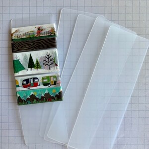 Set of 3 or 5, Washi Tape Boards, Portable, Dispenser, Storage - Etsy
