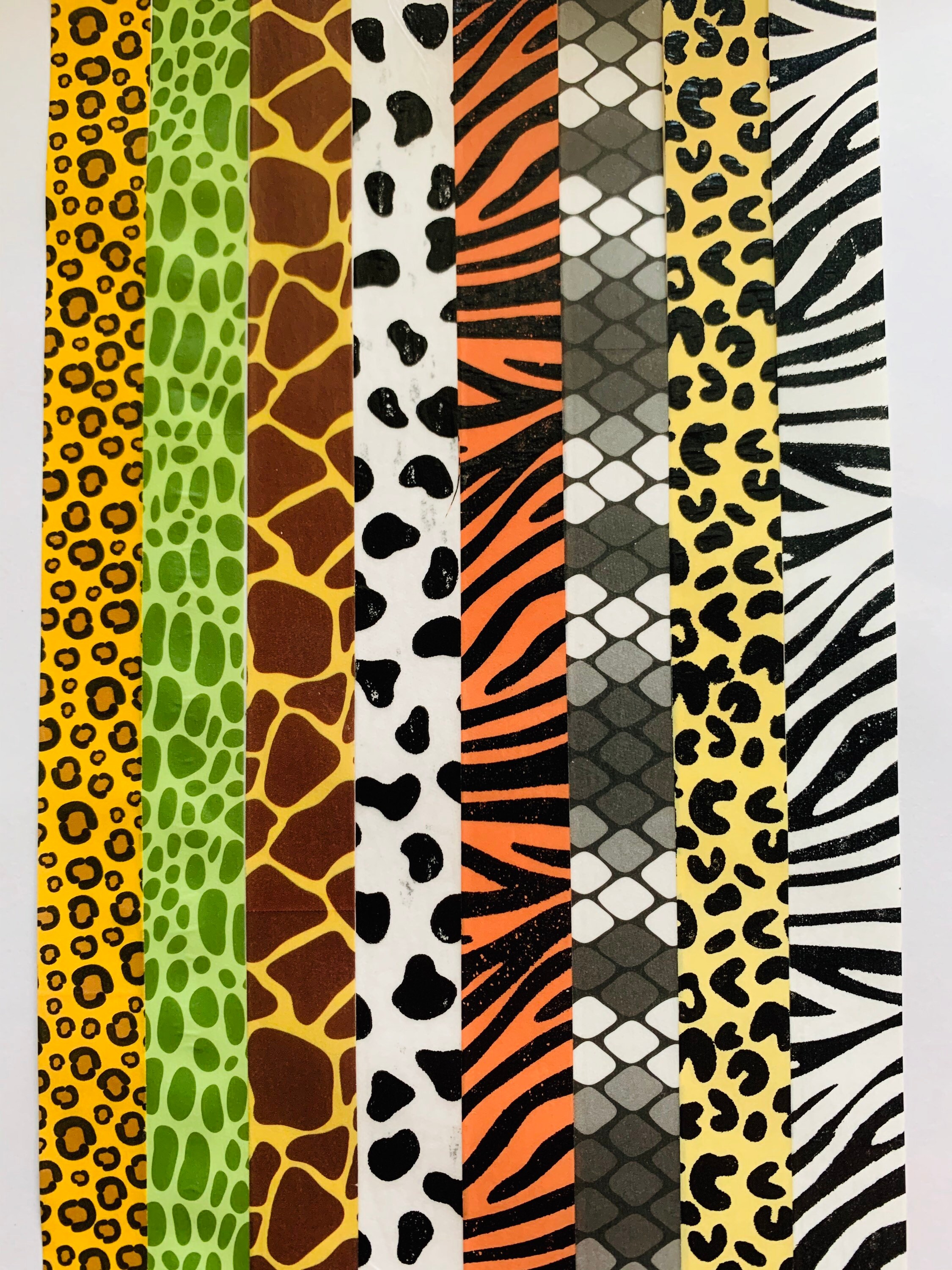 Animal Prints, Cheetah, Alligator, Giraffe, Cow, Tiger, Snake, Lion ...