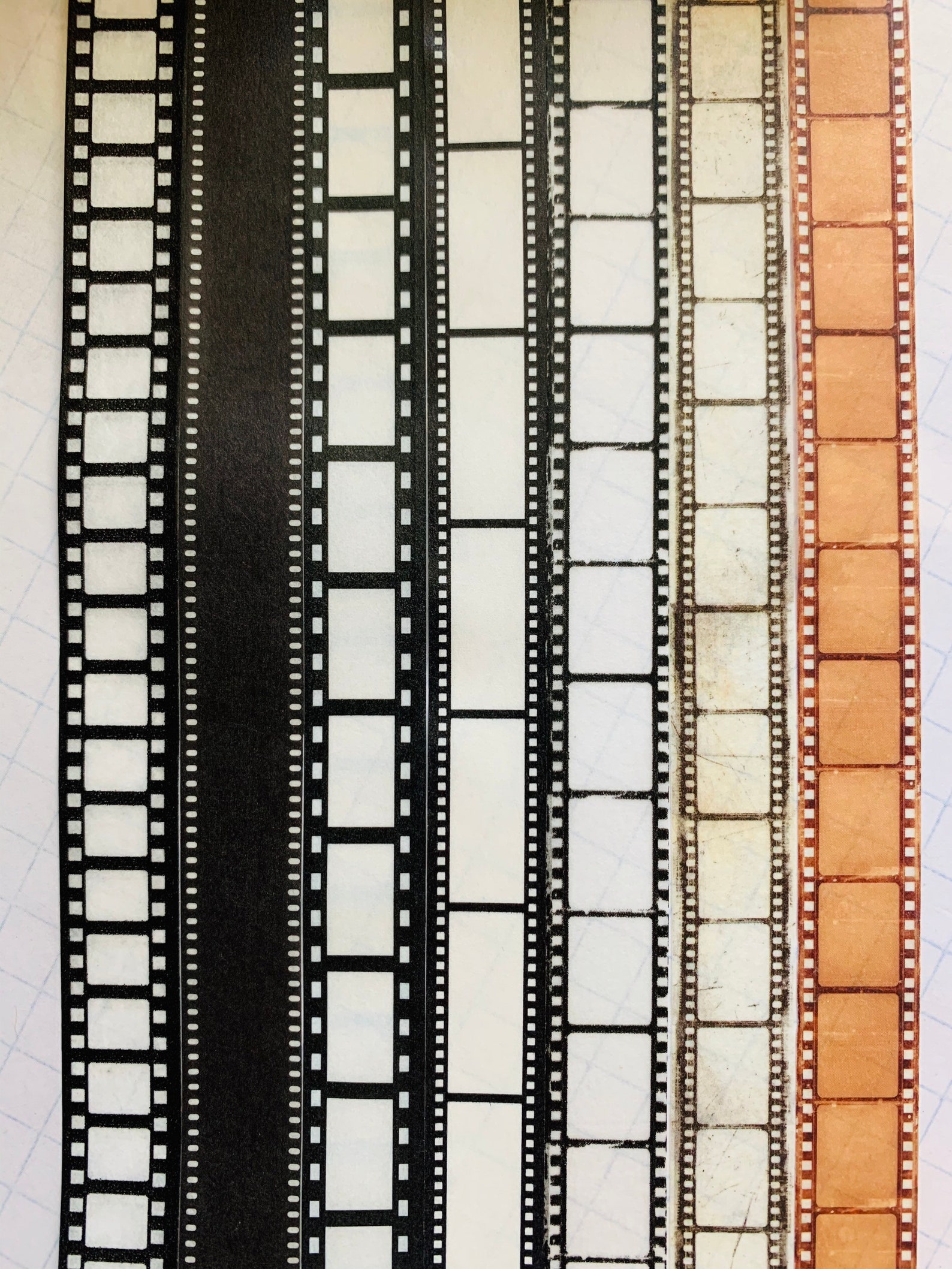 Camera Film Strip Movie Reel Film Vintage Photography | Etsy