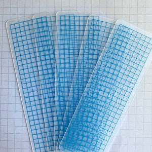 Set of 3 or 5, Washi Tape Boards, Portable, Dispenser, Storage - Etsy