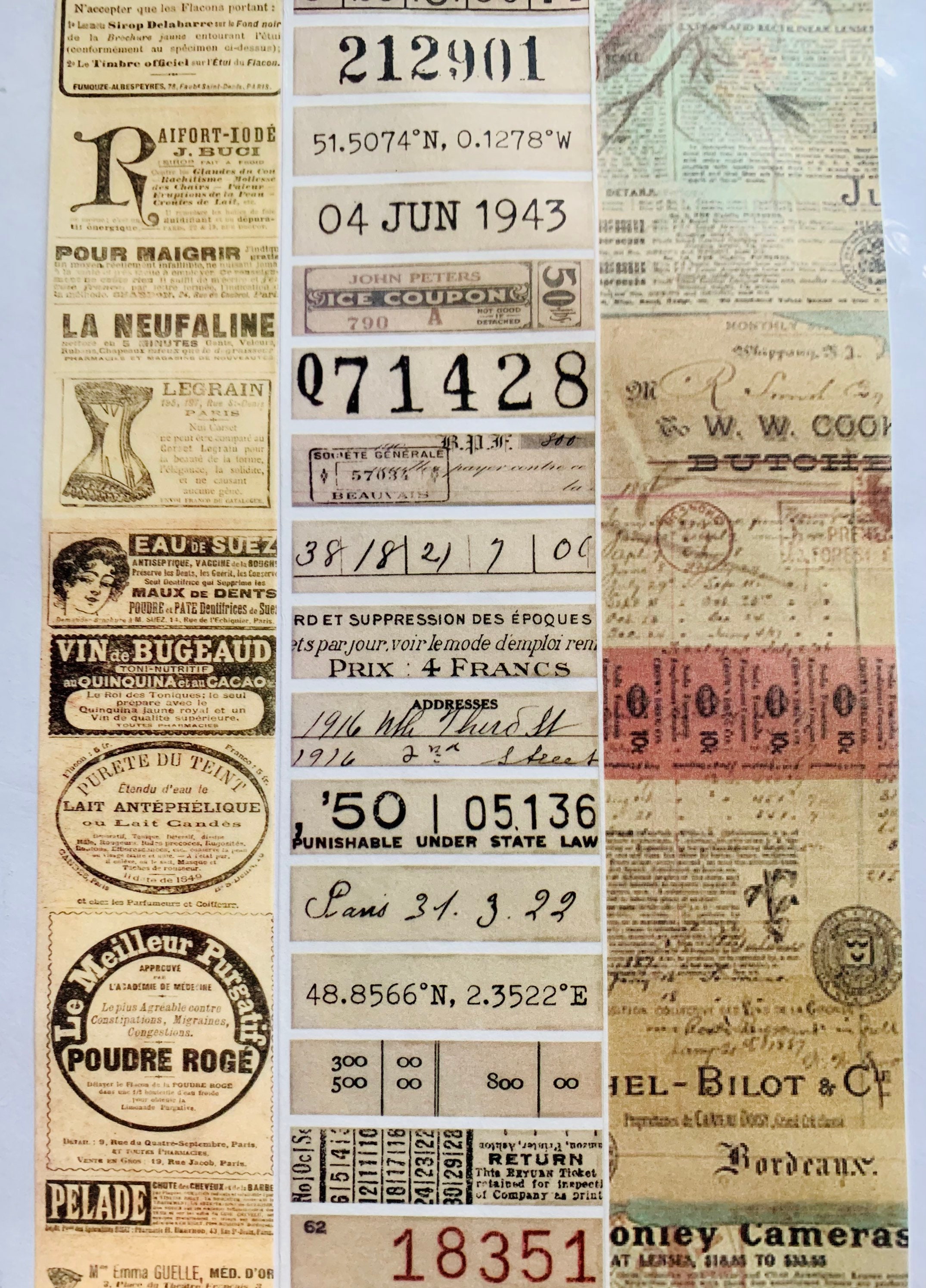Newspaper, Ledger, Tickets, Old Book, Vintage, Advertisement , Catalog ...