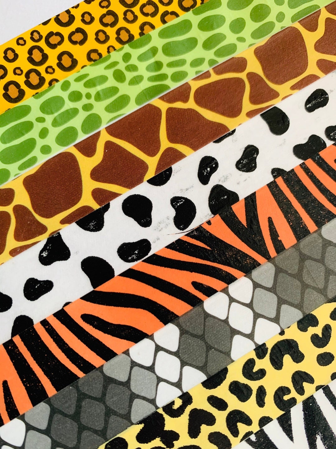 Animal Prints, Cheetah, Alligator, Giraffe, Cow, Tiger, Snake, Lion ...