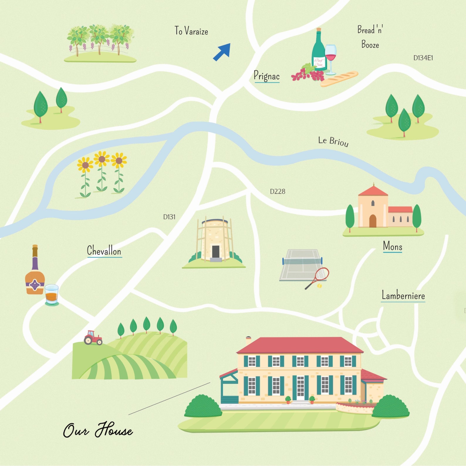 Custom Map Illustration Memory Map Personalised Map Gift Wedding Gift ...