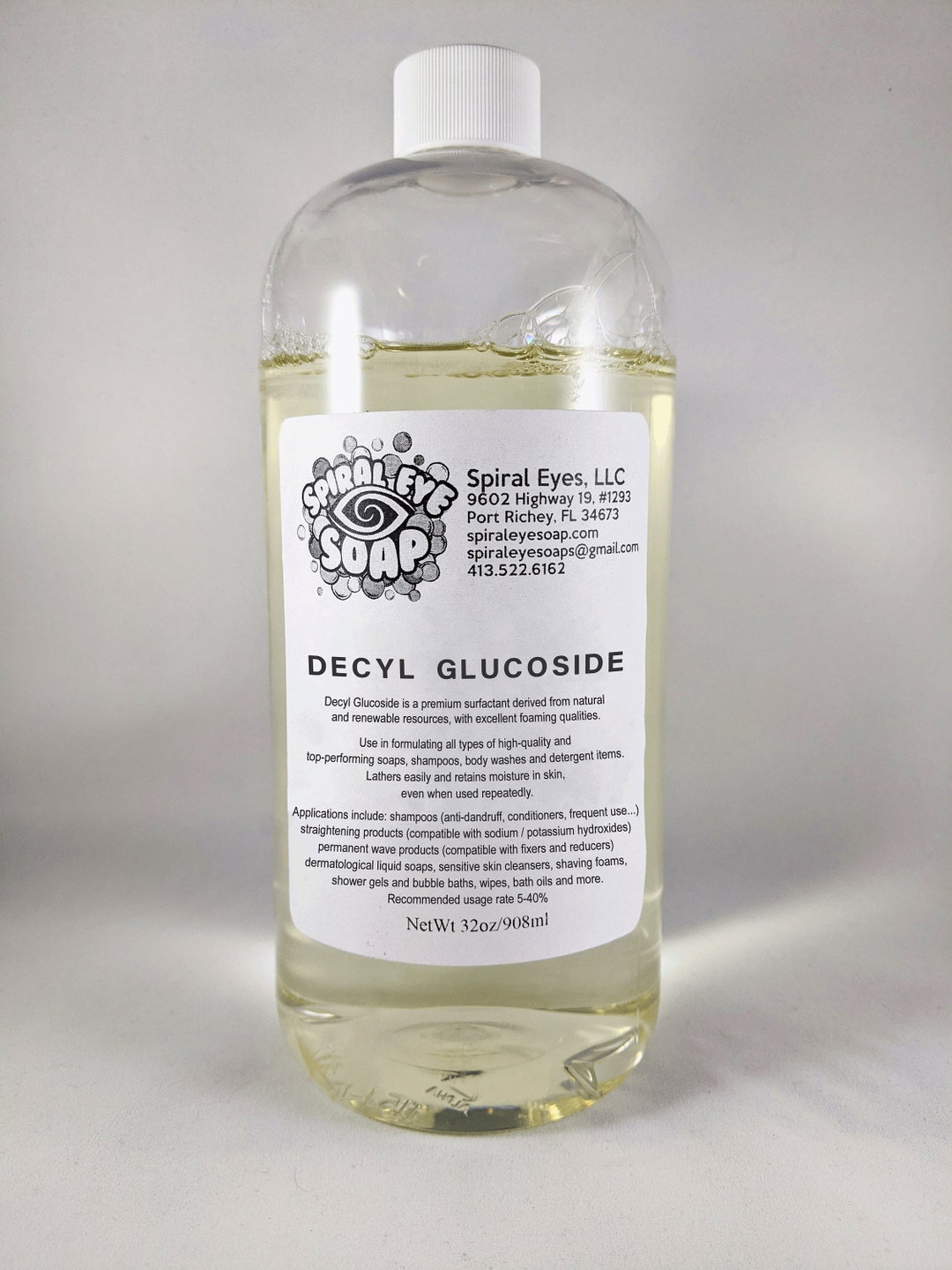 Decyl Glucoside - Etsy