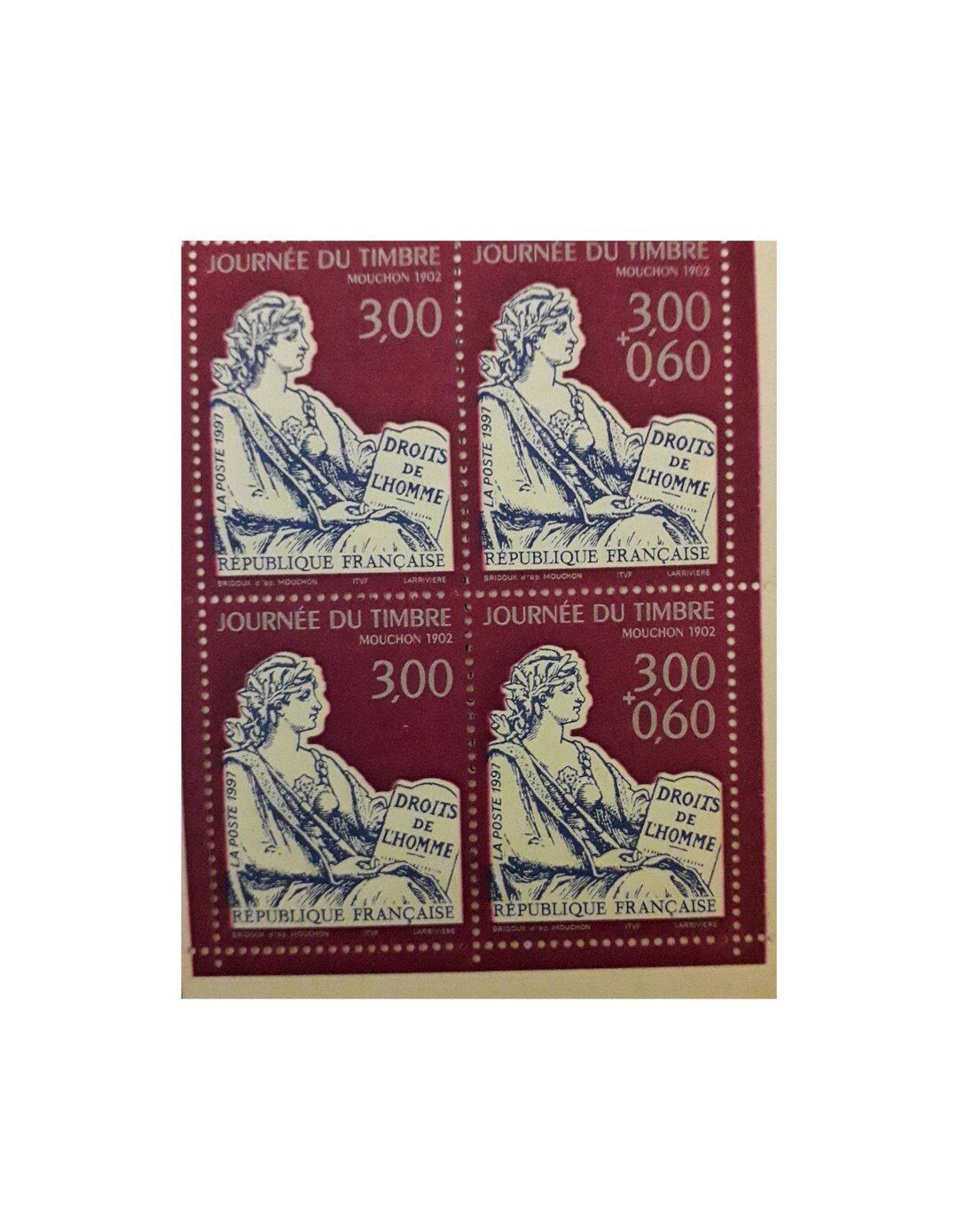 Stamps Declaration of Human Rights, Created in 1902, Reproductions ...