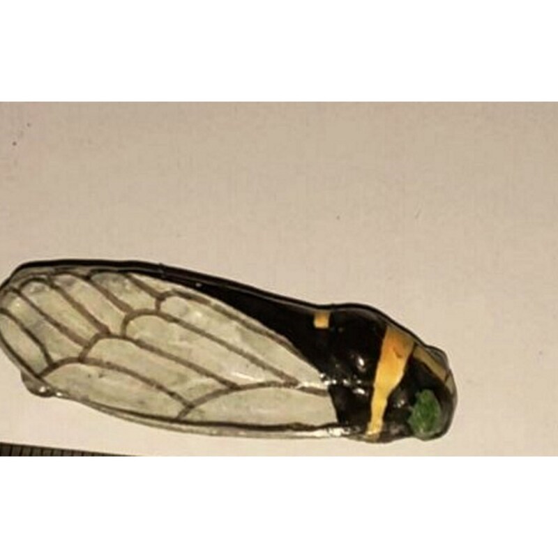 Cicada Brooch - Etsy
