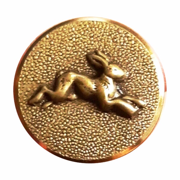 Bunny Rabbit Button - Etsy