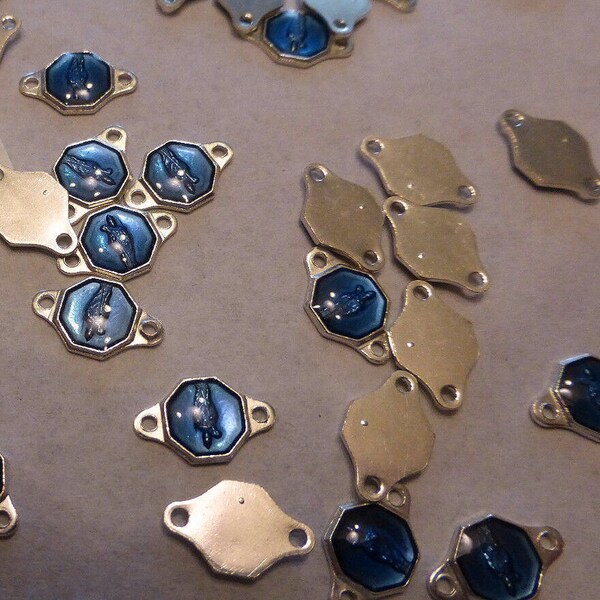 Enamel Connectors - Etsy