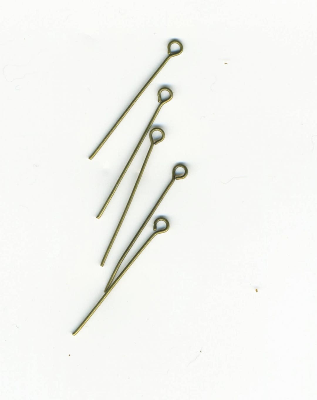 25pcs 60cm Black Metal Buckle Rods for Making Chains and Charms ...