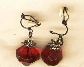 Large Red Jewel - Etsy