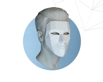 Pepakura masks - buildingchurch