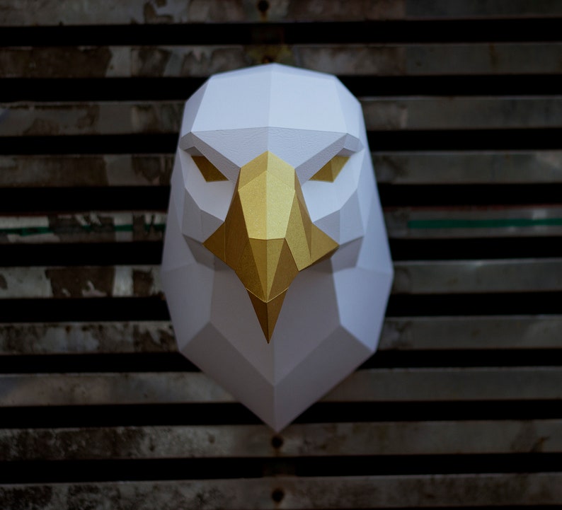 Pepakura head - docklua