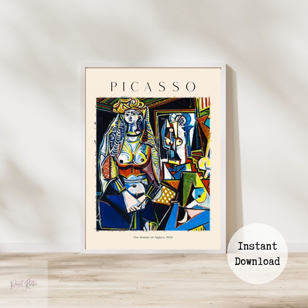 Pablo Picasso Print Picasso Prints Printable Wall Art Extra Large Wall ...