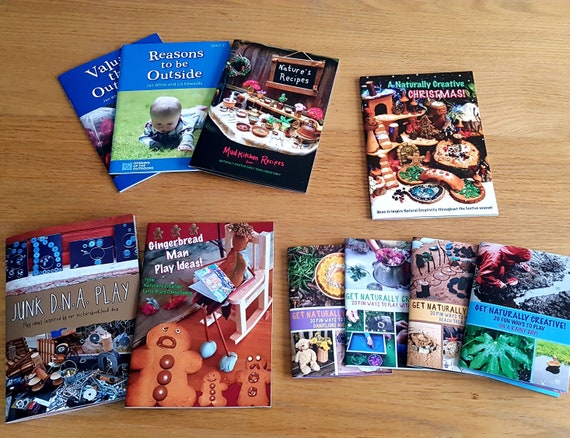 Naturally Creative IDEAS BOOK BUNDLE Extra Value Pack of Books | Etsy