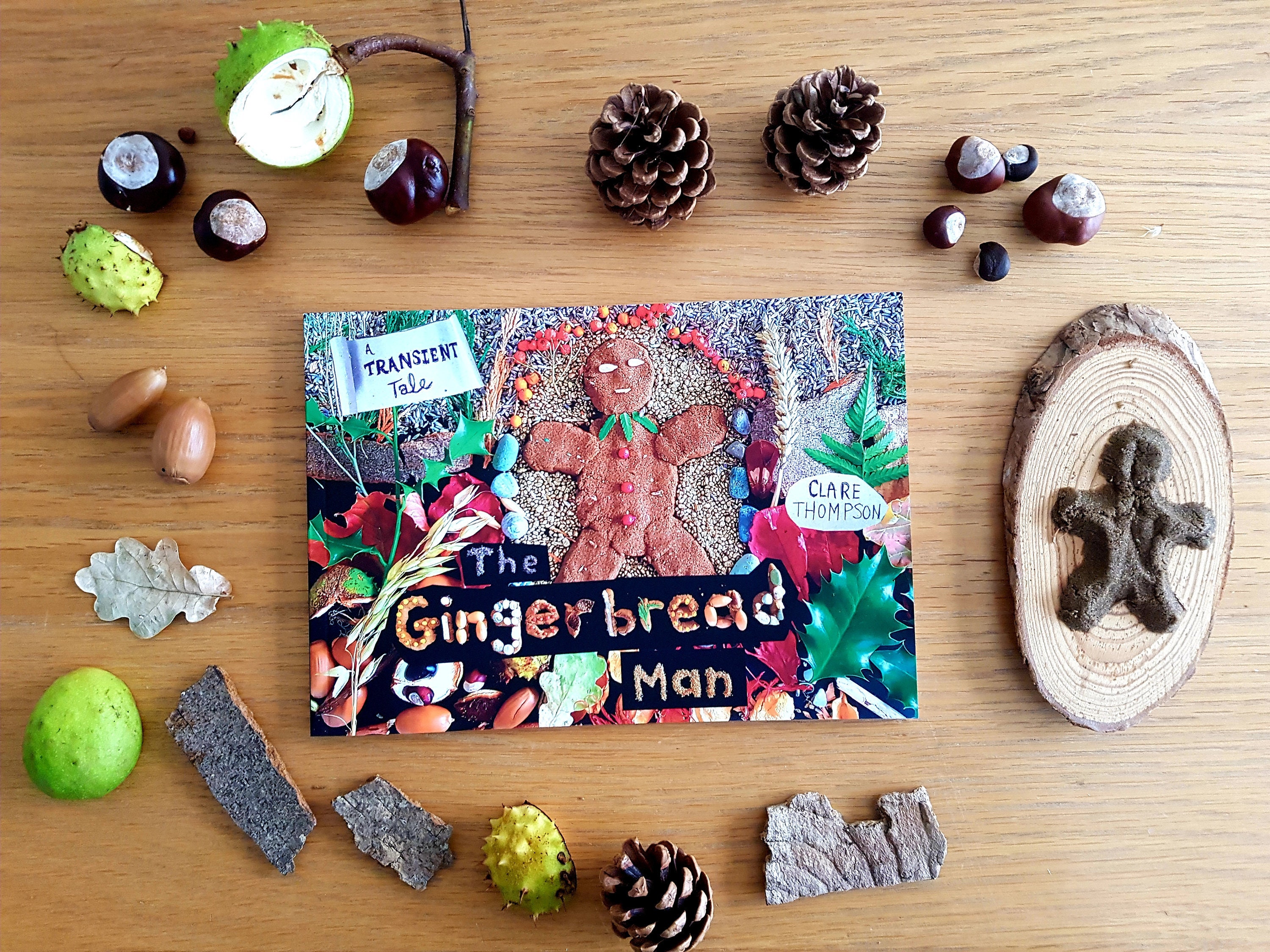 THE GINGERBREAD MAN-A5 softback picturebook — Naturally Creative Early ...