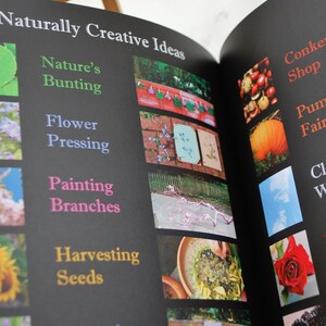 NATURE'S COLOUR PALETTE A Picture Book Celebrating Beauty of Colour in ...