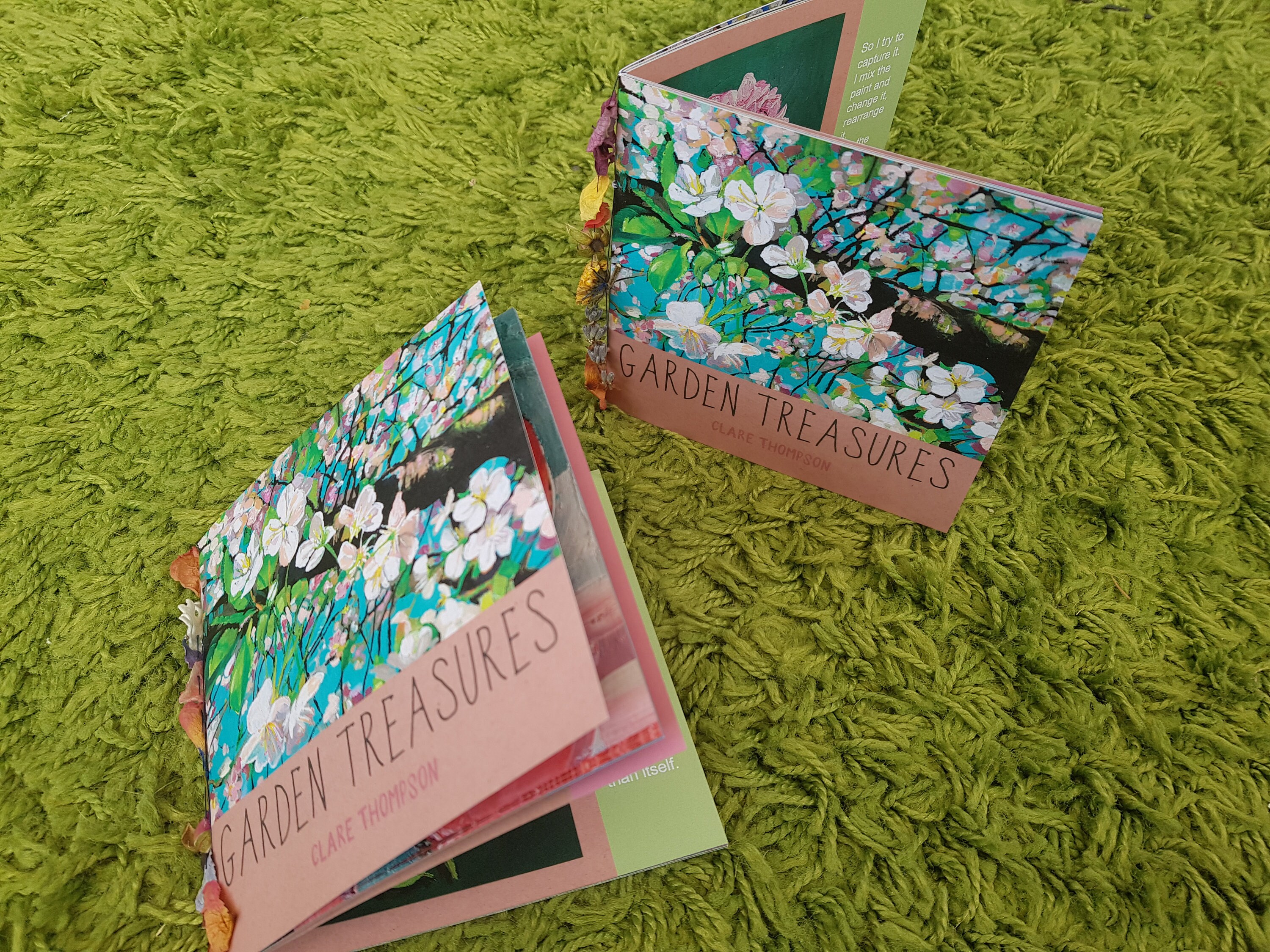 MINI GARDEN TREASURES book — Naturally Creative Early Years