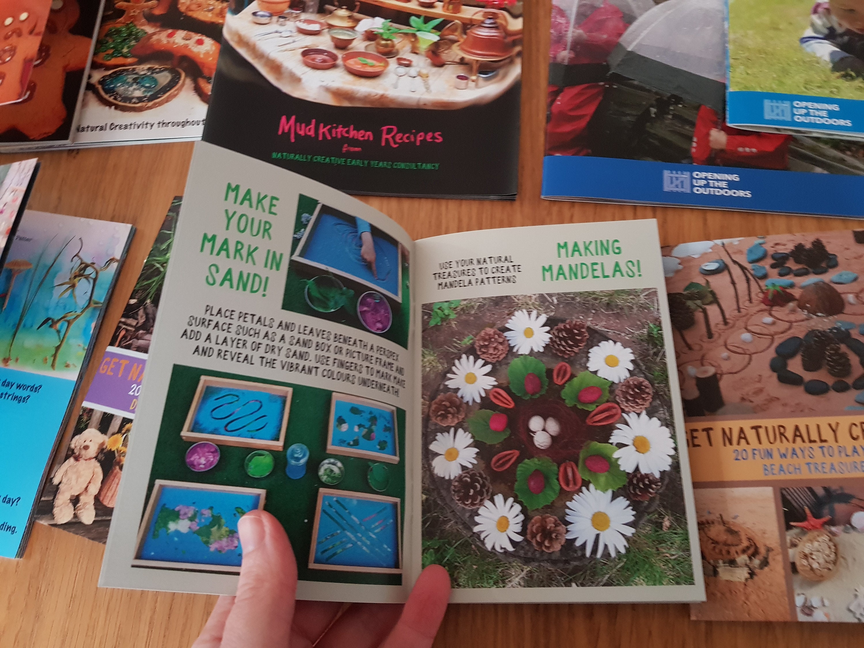 Naturally Creative IDEAS BOOK BUNDLE extra value pack of books for ...