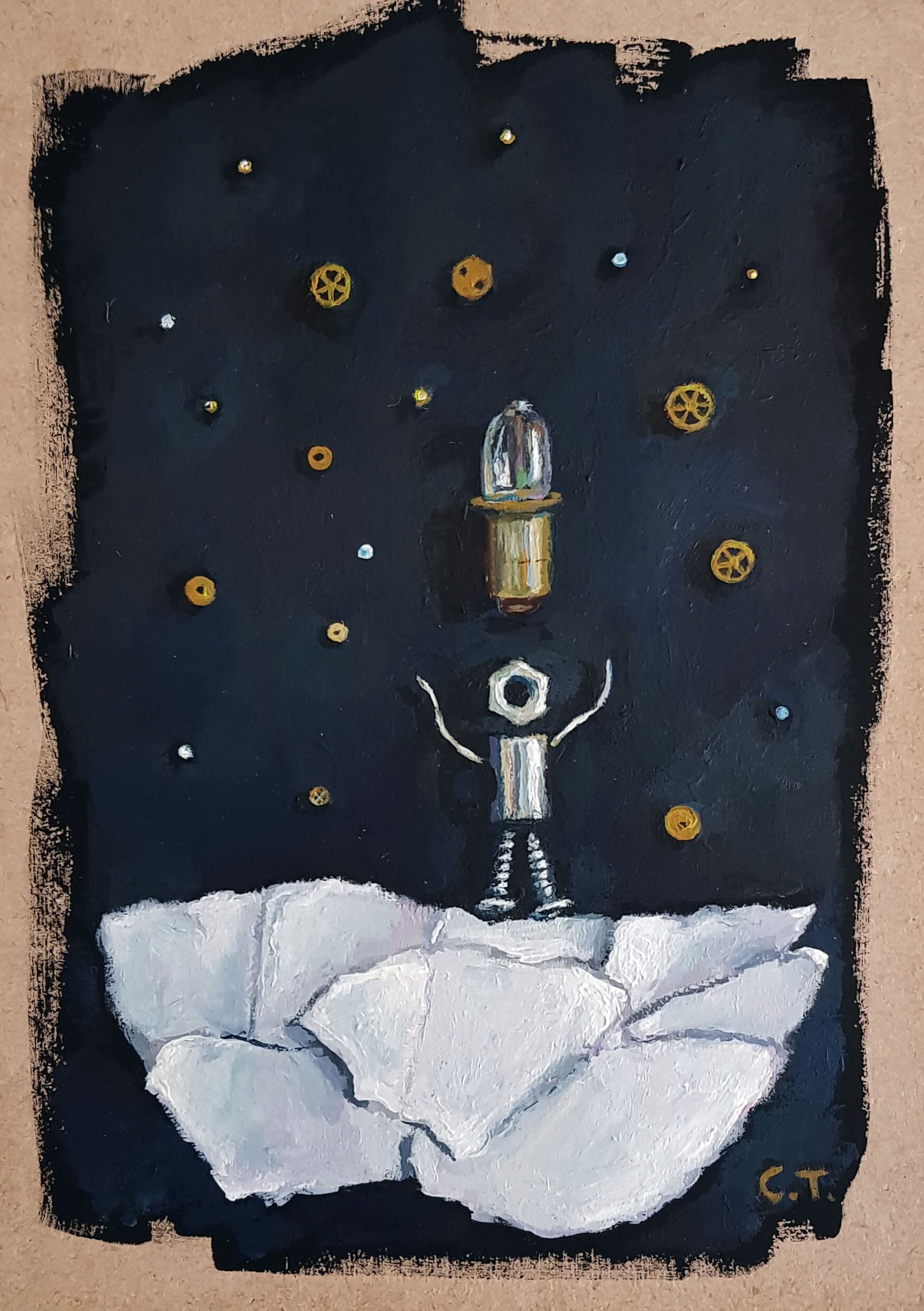 JUNK DNA A5 softback wordless picture book — Naturally Creative Early Years