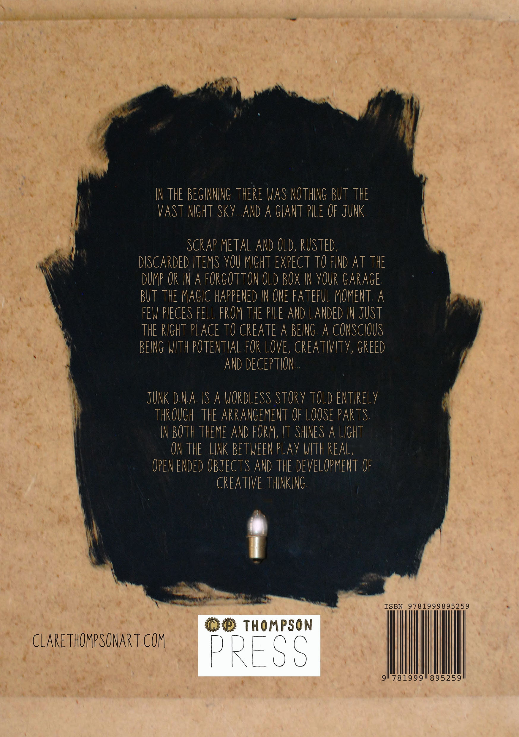 JUNK DNA A5 softback wordless picture book — Naturally Creative Early Years