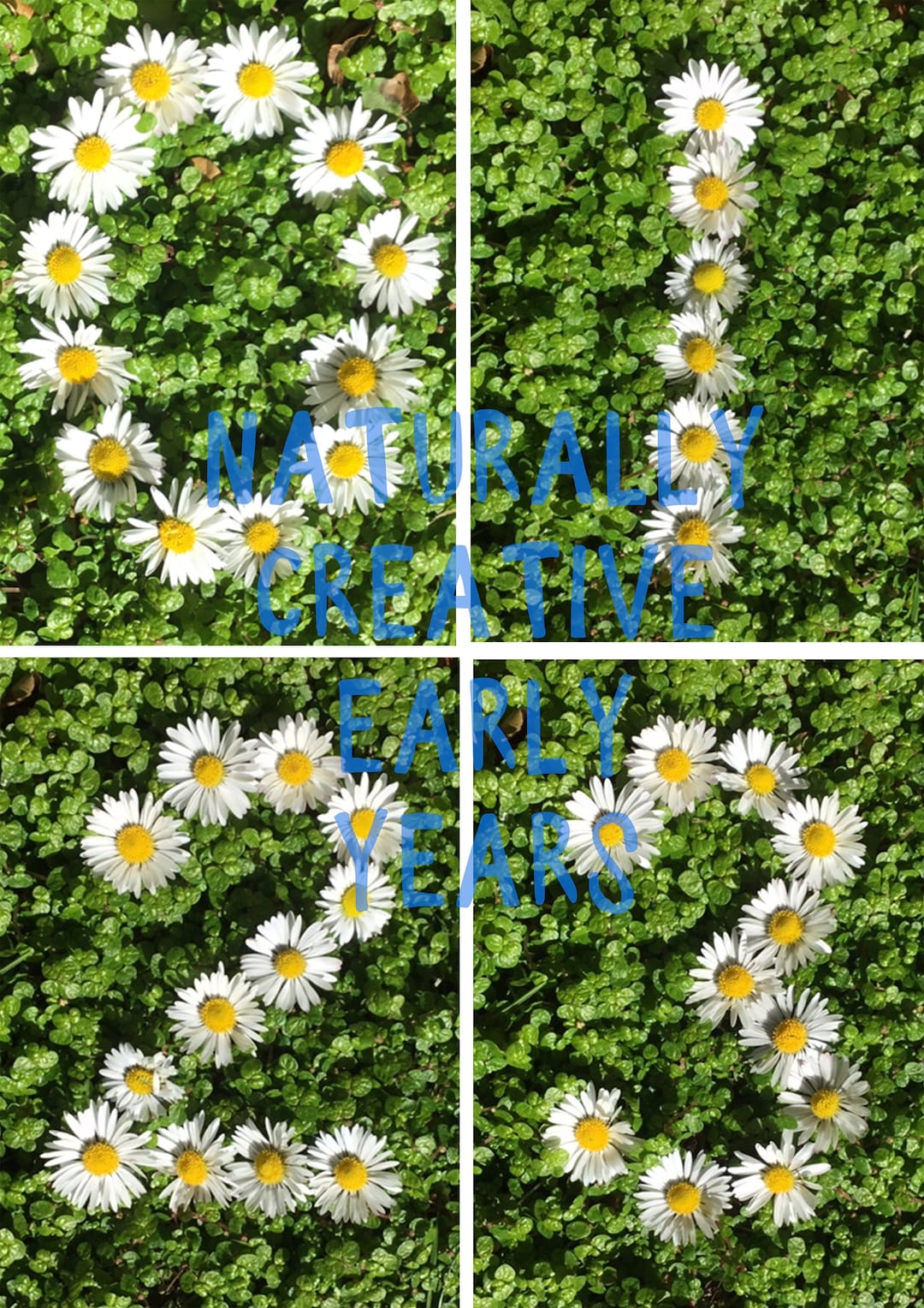 0-3 DAISY NUMERALS Printable DOWNLOADS Naturally Numerical Numbers ...