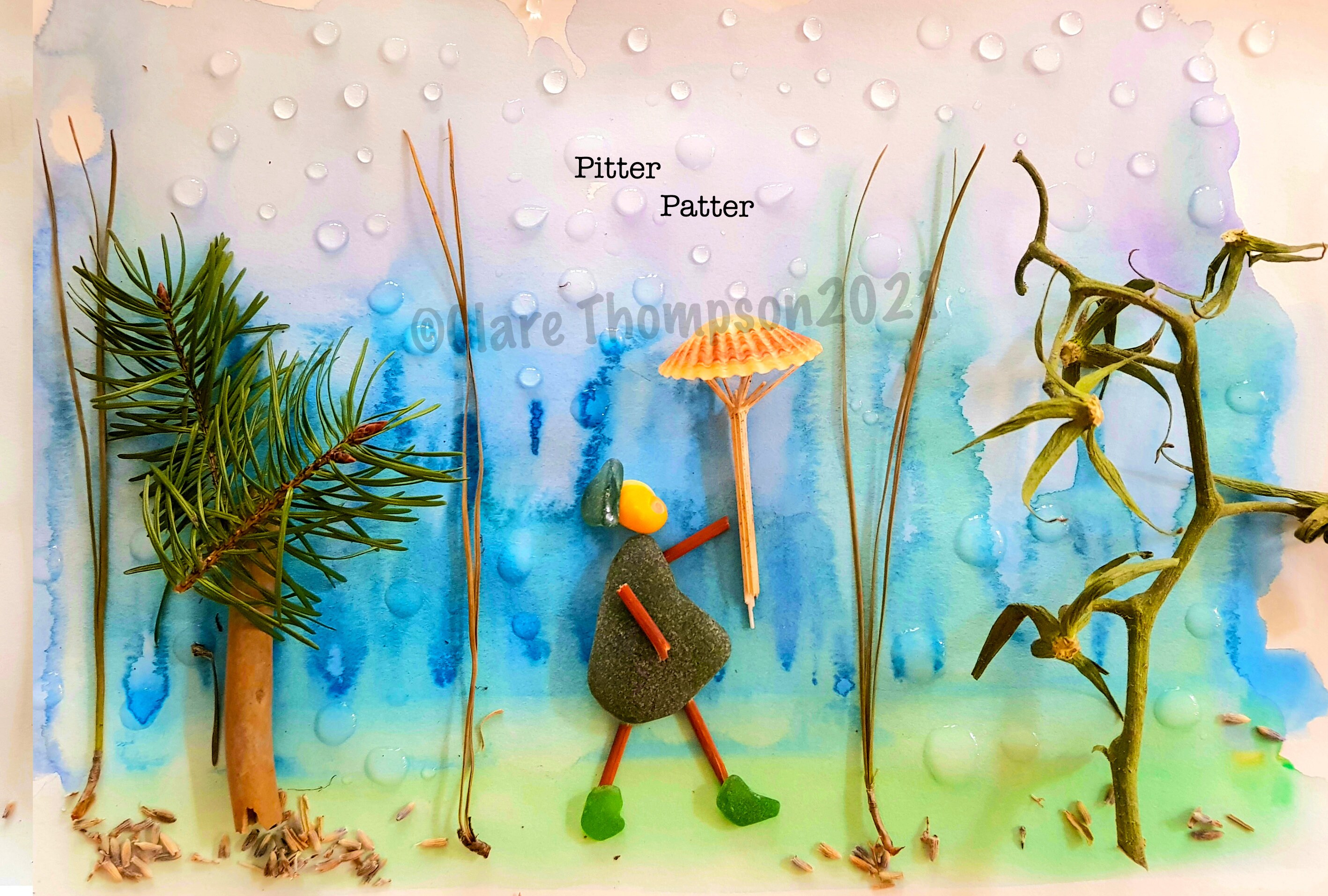 RAIN CHILD PICTUREBOOK softback 234x156mm — Naturally Creative Early Years