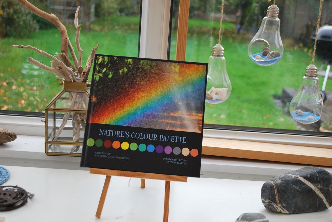 NATURE'S COLOUR PALETTE A Picture Book Celebrating Beauty | Etsy UK