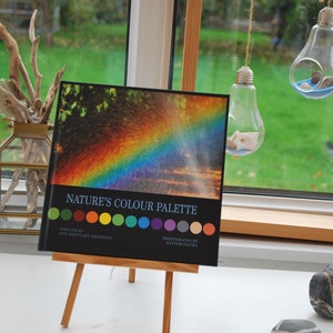 NATURE'S COLOUR PALETTE A Picture Book Celebrating Beauty of Colour in ...