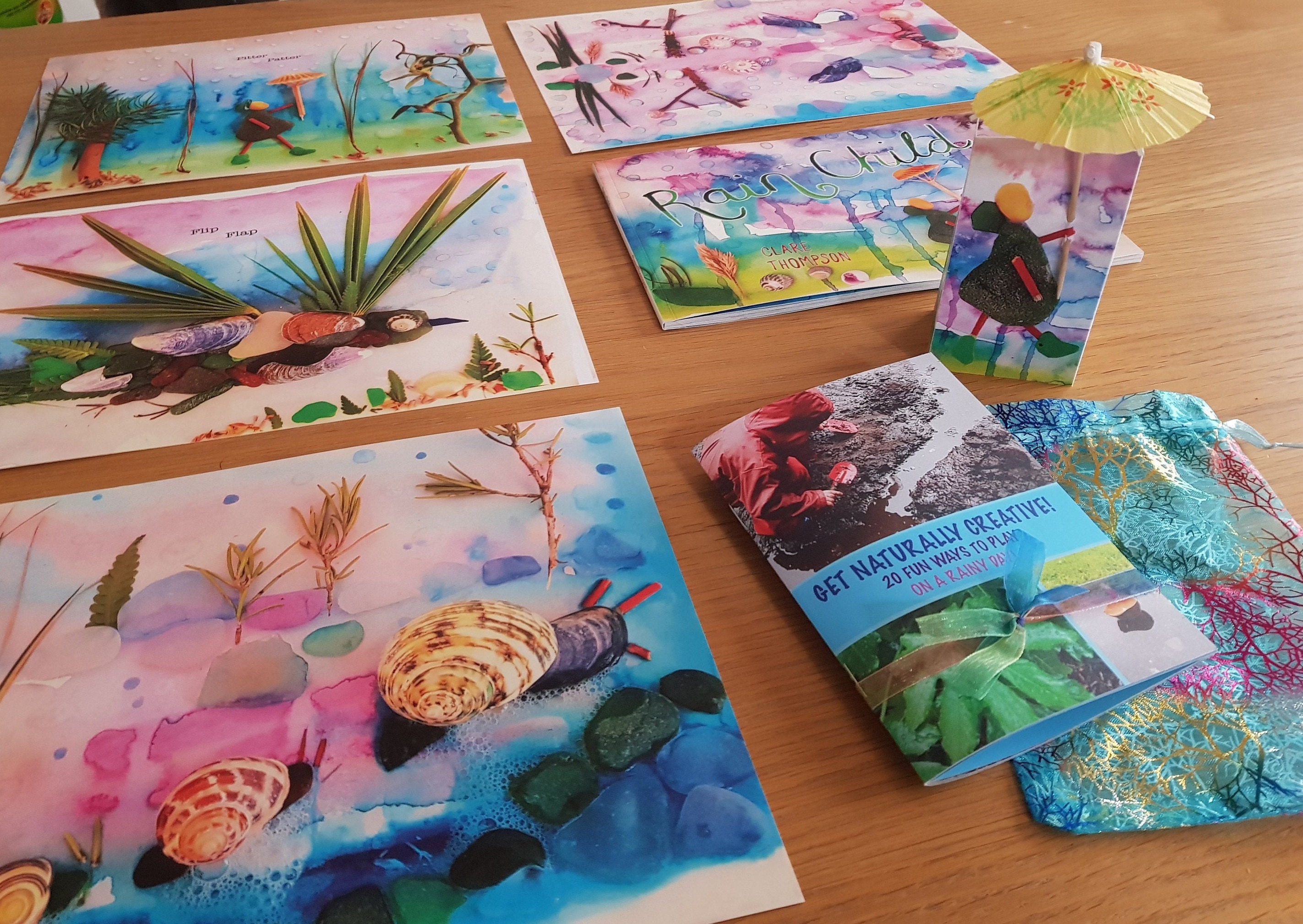 RAINY DAY Play and display BUNDLE — Naturally Creative Early Years