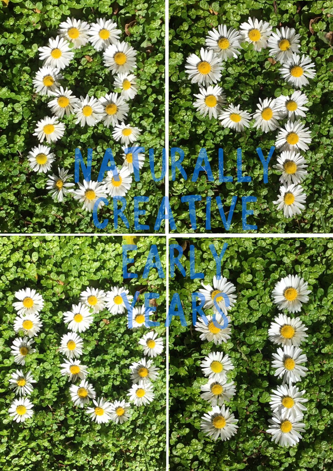 8-11 DAISY NUMERALS Printable DOWNLOADS Naturally Numerical Numbers ...