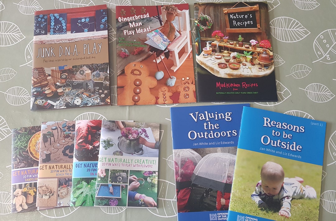 Naturally Creative IDEAS BOOK BUNDLE Extra Value Pack of Books for ...