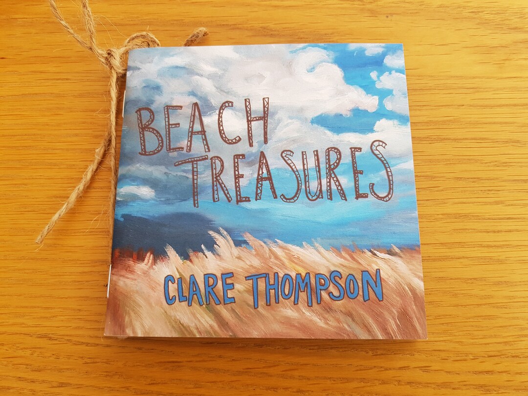 MINI BEACH TREASURES Book Observational Paintings Beach Art Pebbles ...